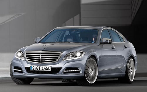 A deep look into the next-generation 2013 Mercedes-Benz S-Class ...
